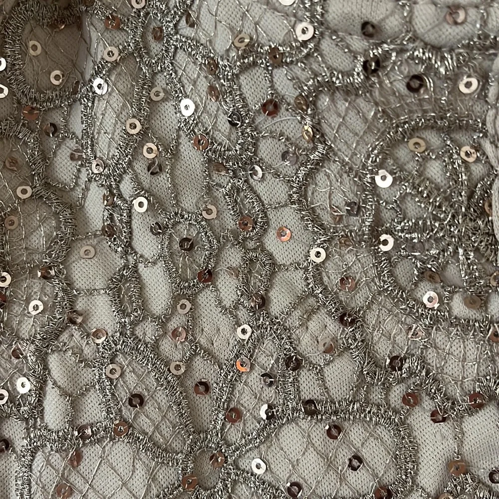 Revamped | Tops | Champagne Sequin Corset Top | Poshmark